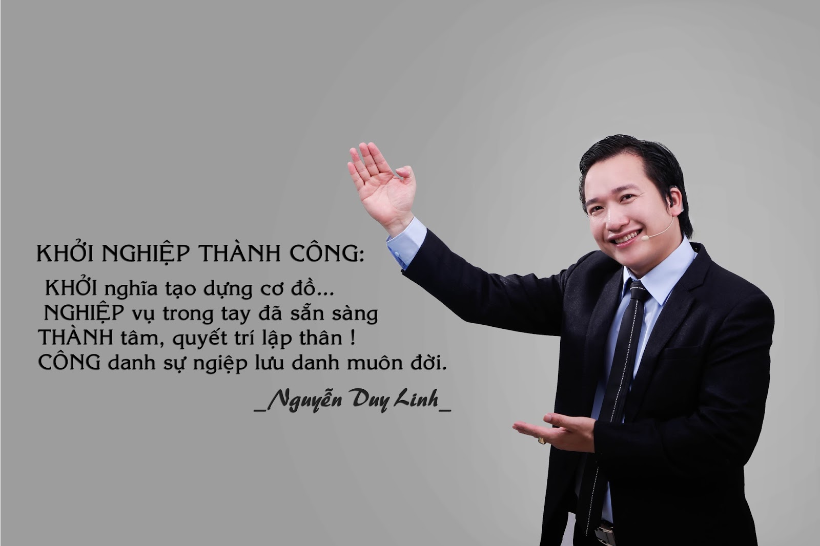 Những câu nói hay nhất của Nguyễn Duy Linh - Demo Duy Linh