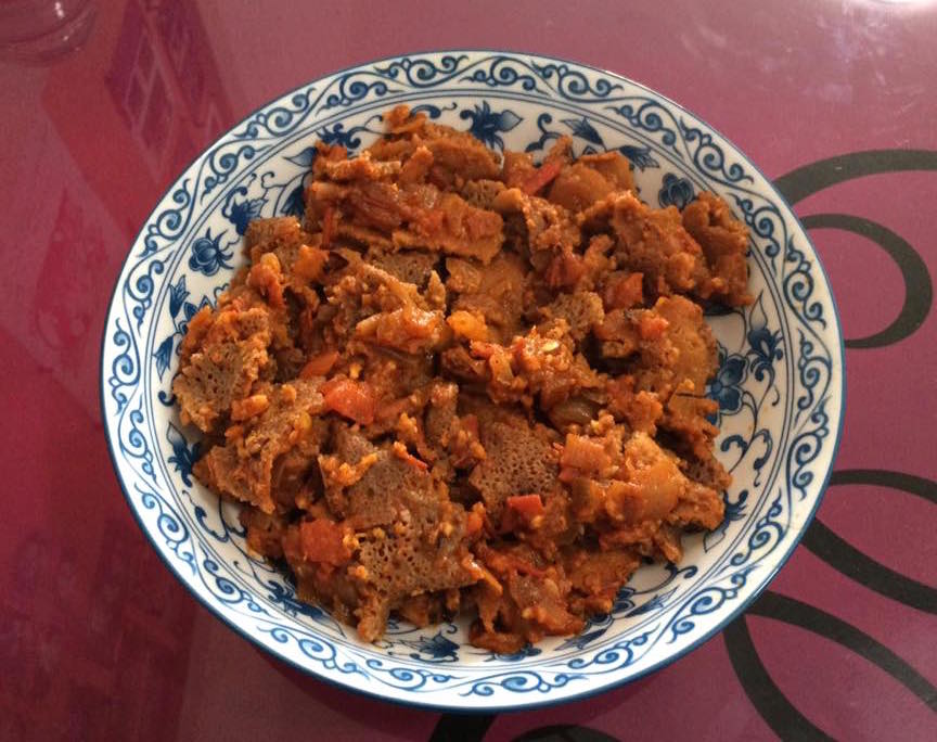 Oxen and Elephants: Firfir