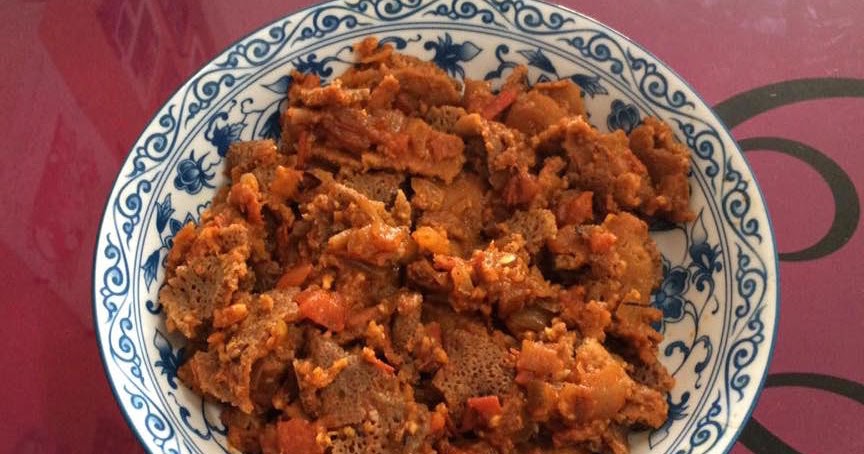 Oxen and Elephants: Firfir