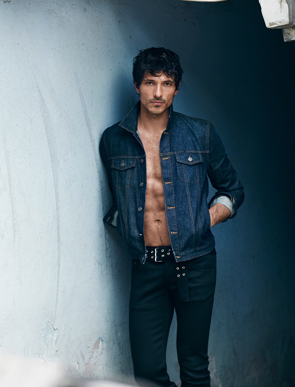 Andres Segura for L'Officiel Hommes Turkey