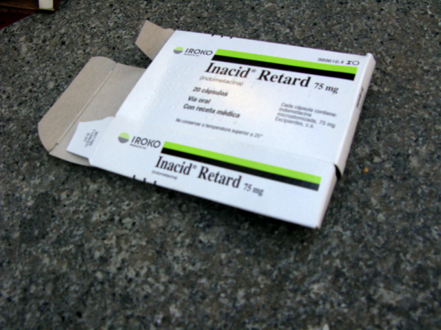 La retina del sabio: Inacid Retard