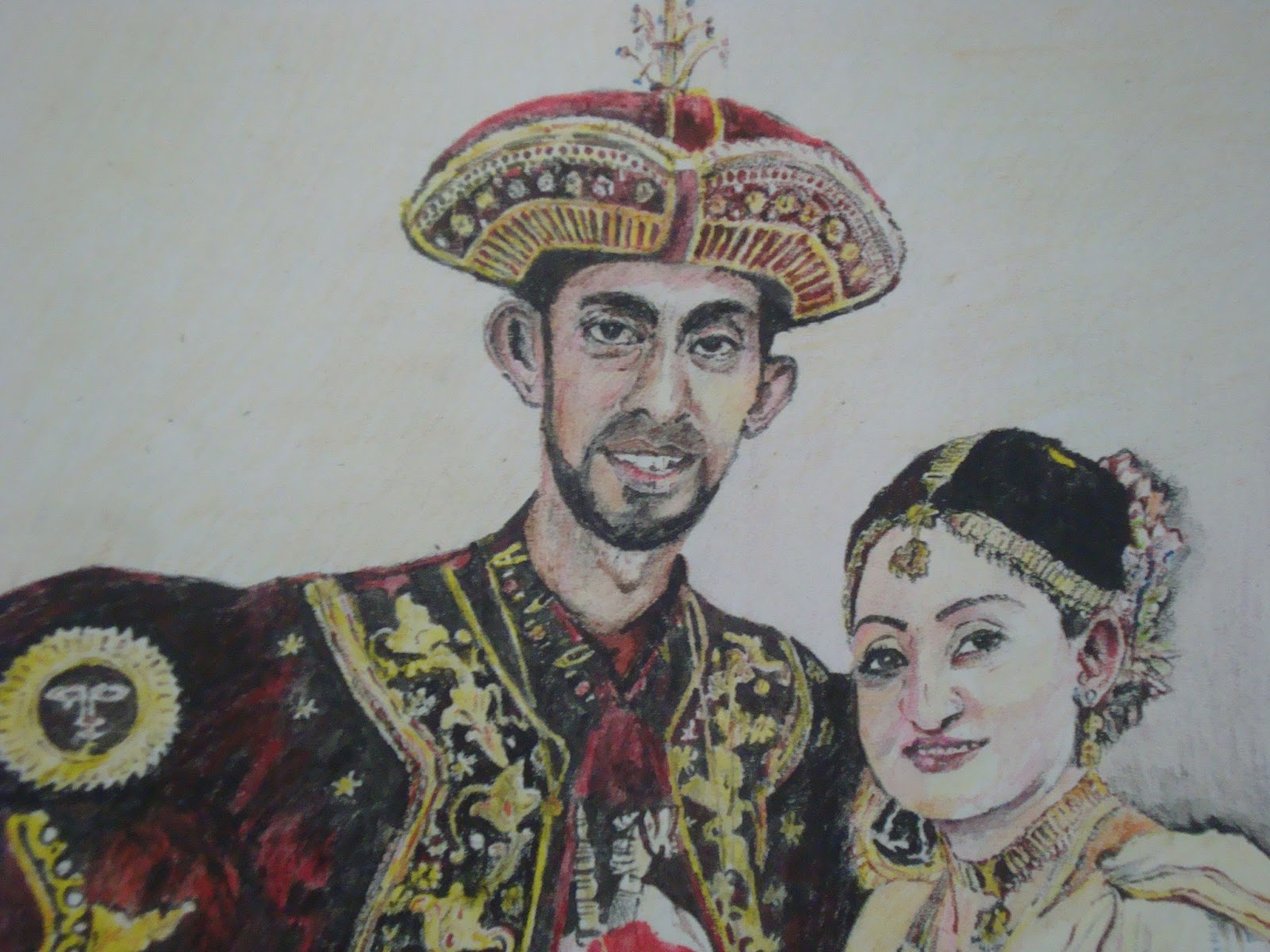 පැන්සල් සිතුවම් - Pencil Drowing | සමනල උත්සව භාණ්ඩ