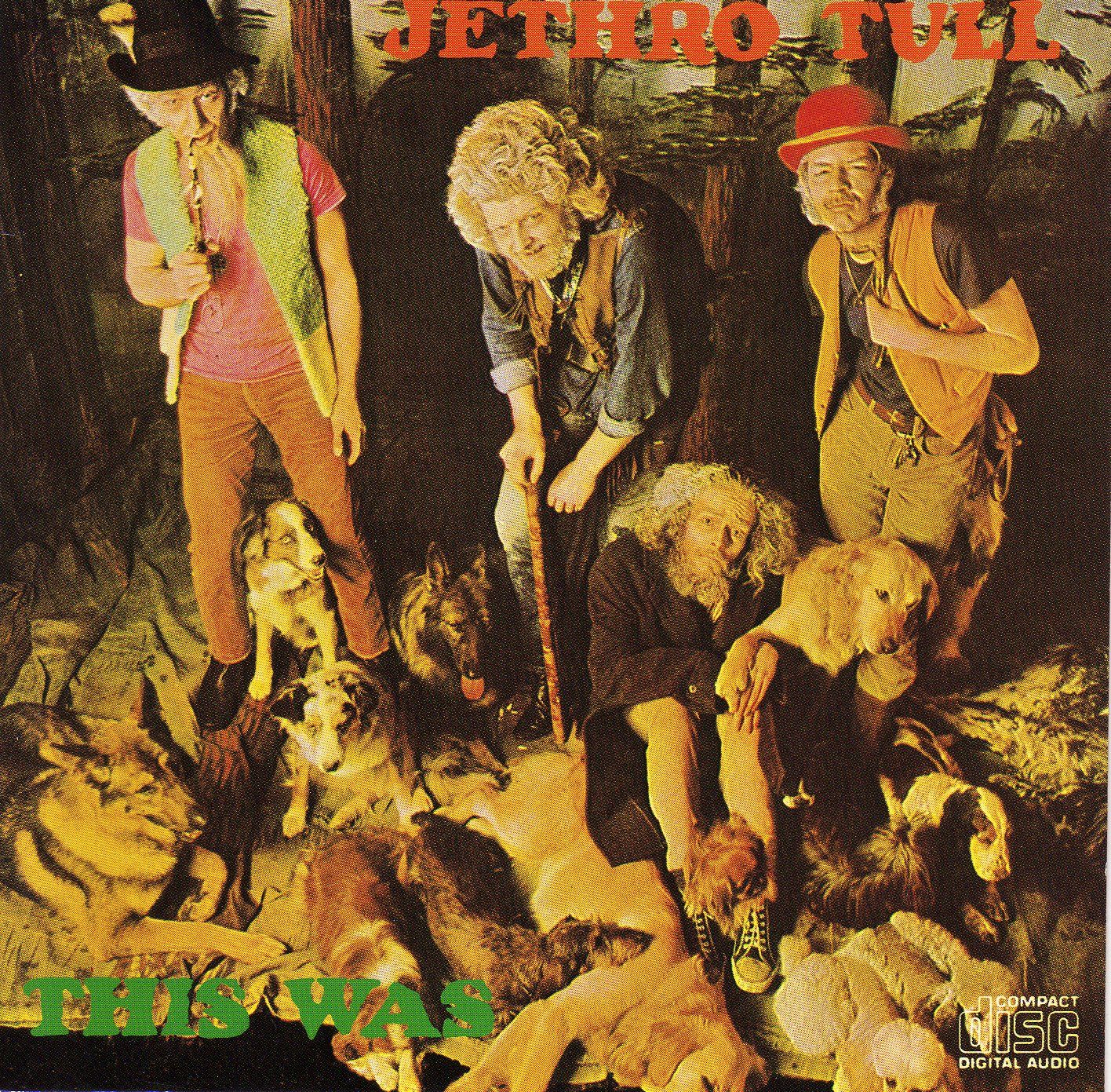 Jazz Rock Fusion Guitar: Jethro Tull - 1968 [1987] "This Was"