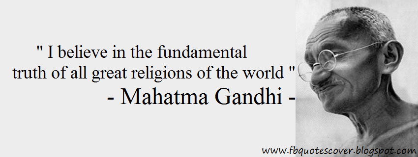 www.fbquotescover.blogspot.com: Mahatma Gandhi Quotes Cover Photos