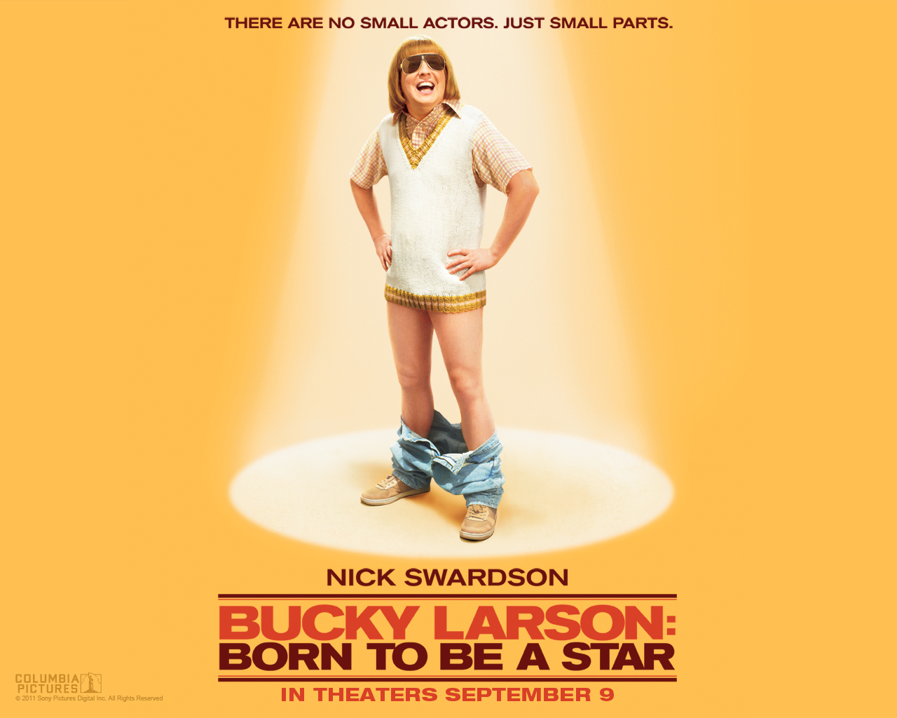 Fetch Free Wallpapers: Bucky Larson Born to Be a Star Movie Wallpaper 2011