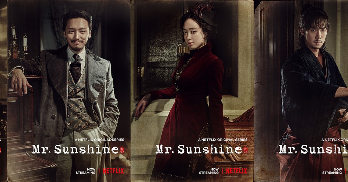 Lakwatsera Lovers: Character Posters for ‘Mr. Sunshine’ Released