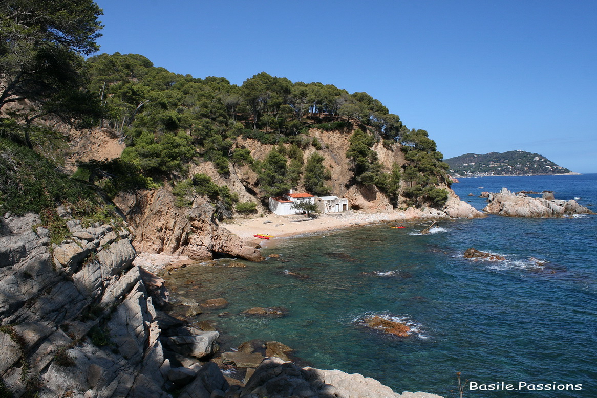 Cala Estreta - Randonnée - Palamós (Espagne) - Un aller retour littoral ...
