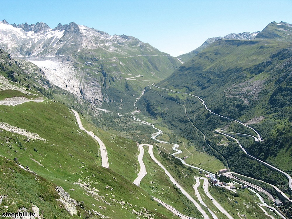 Balades à Moto: Cols du Jaun et du Grimsel