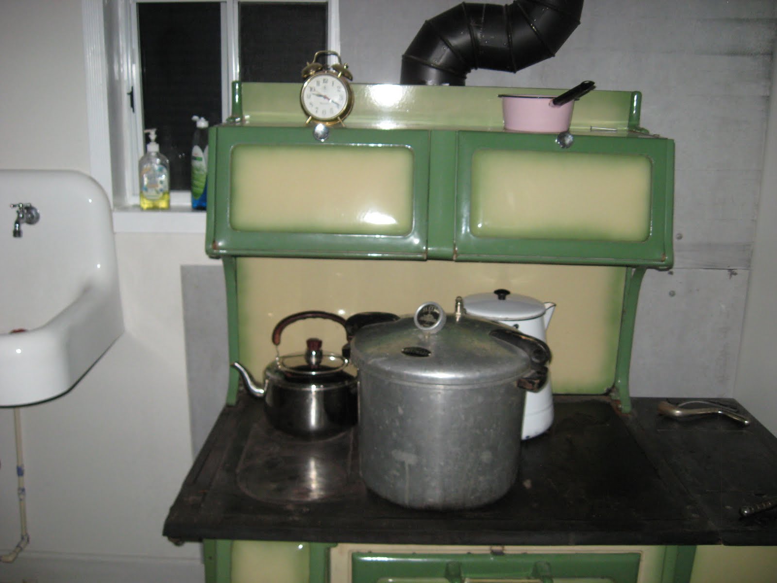 Wood Cookstove Cooking: Pressure Canning on the Wood Cookstove
