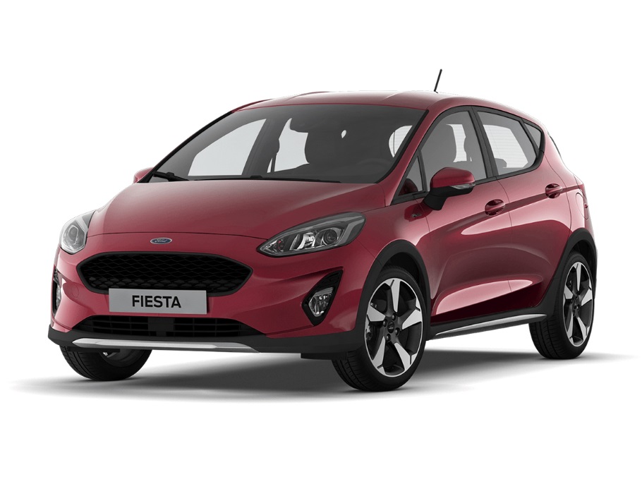 Ford Fiesta Active (2018 à 2021) - Couleurs