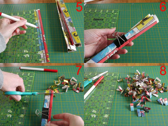 michele made me: Series 4 - The Candy Wrapper Chain #3