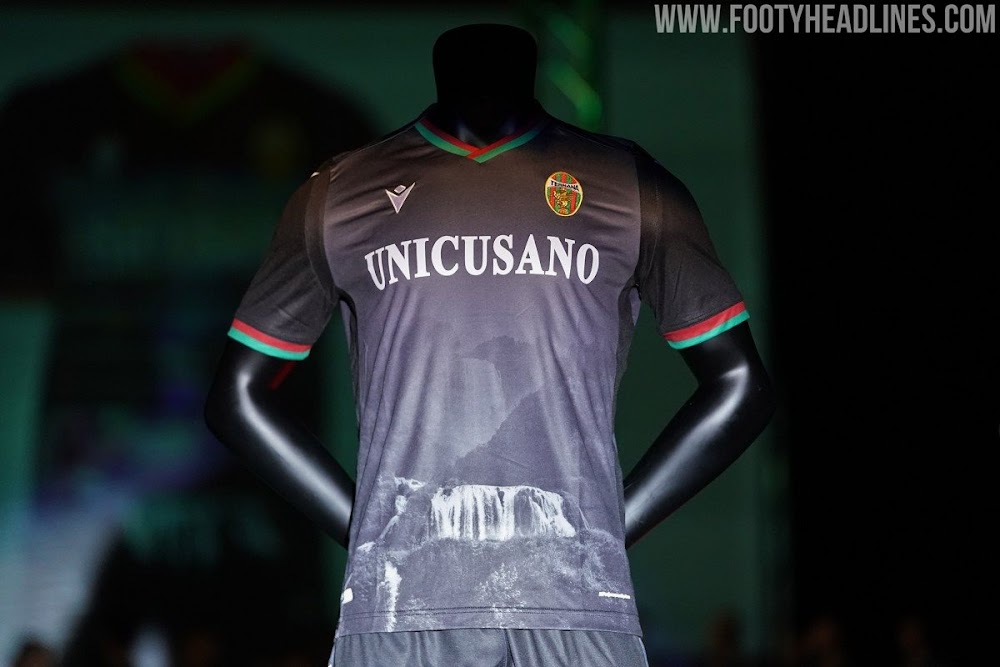 Ternana 19-20 Home, Away & Third Kits Revealed - Footy Headlines