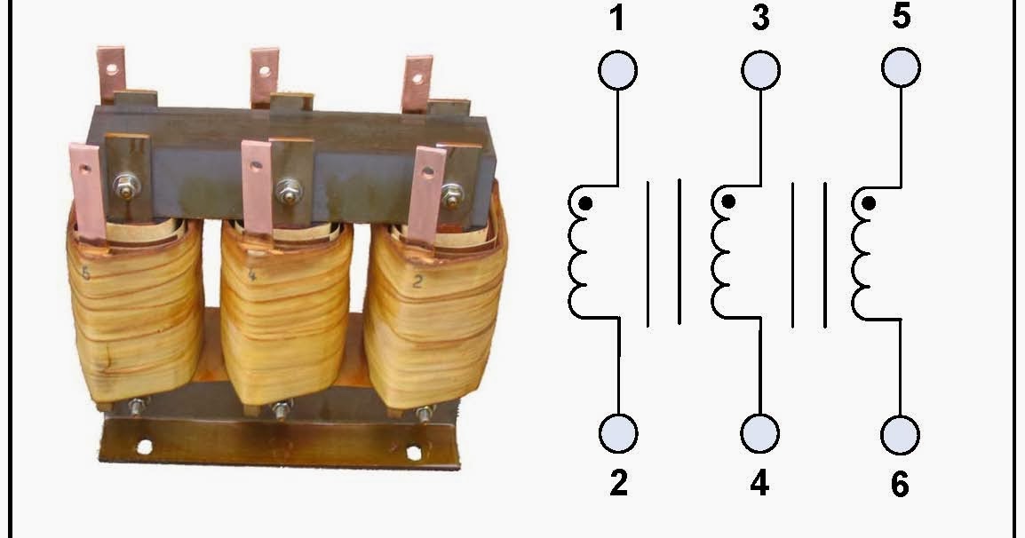 L C Magnetics 30 Amp Three Phase Inductor 0 35 Mh P N 18702l