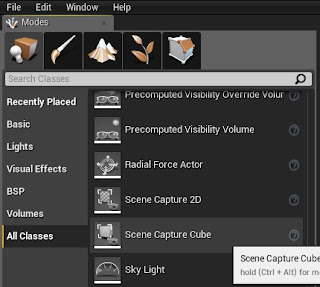 Capture your scene as a cubemap in Unreal!
