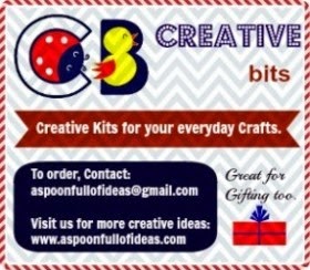 Shocks and Shoes: Review: Creative Bits Craft Kit