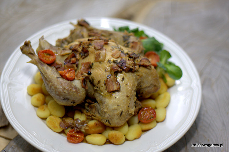 Blog o gotowaniu - tradycyjna kuchnia: inne ptactwo