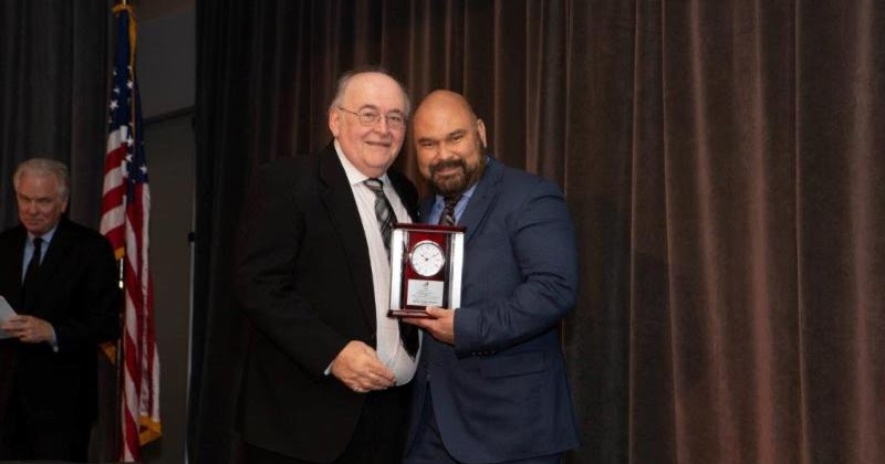 Congratulations John! Well Deserved!