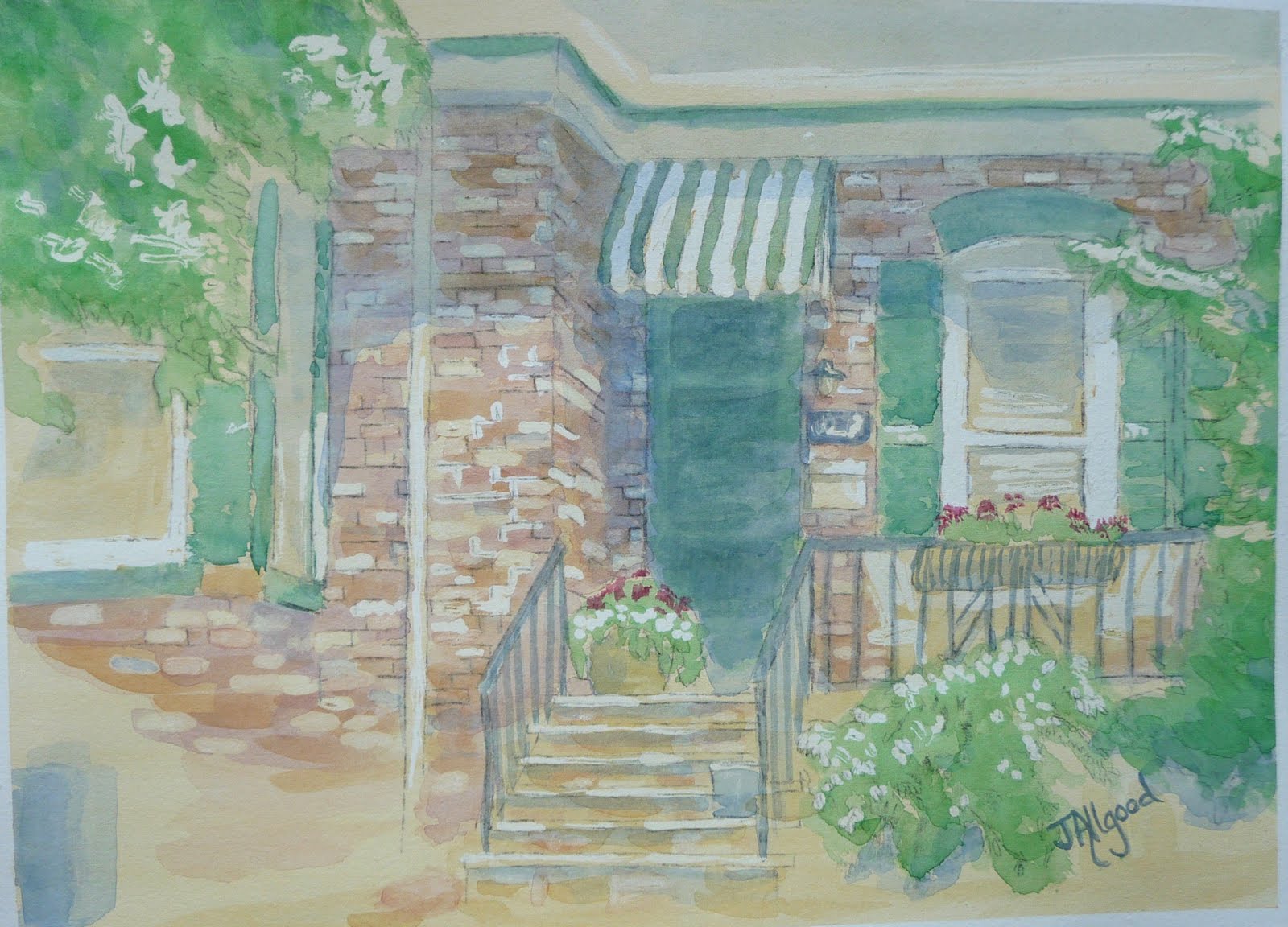 Allgood Art: 100 Porches