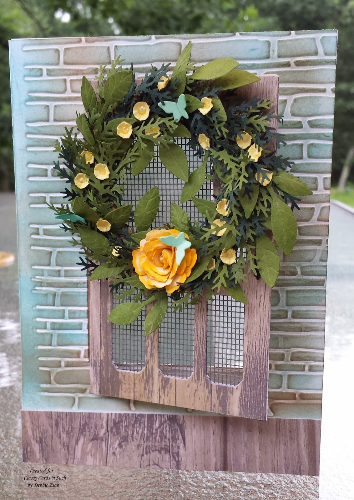 Classy Cards 'n Such: CCNS Challenge #40 Pick A Posy