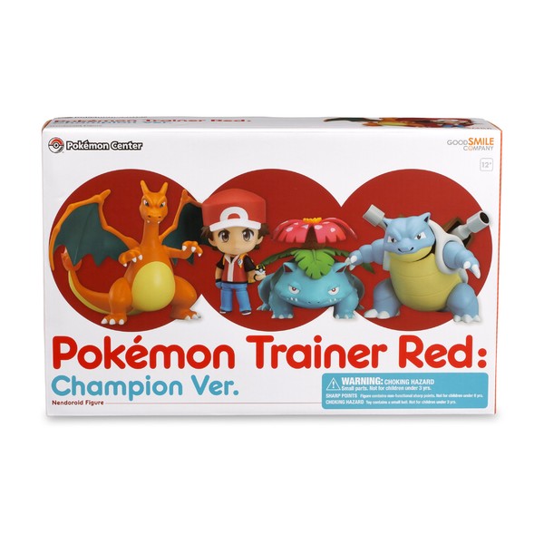Pokémon Trainer Red -Champion Ver.- Nendoroid (The Pokémon Company)