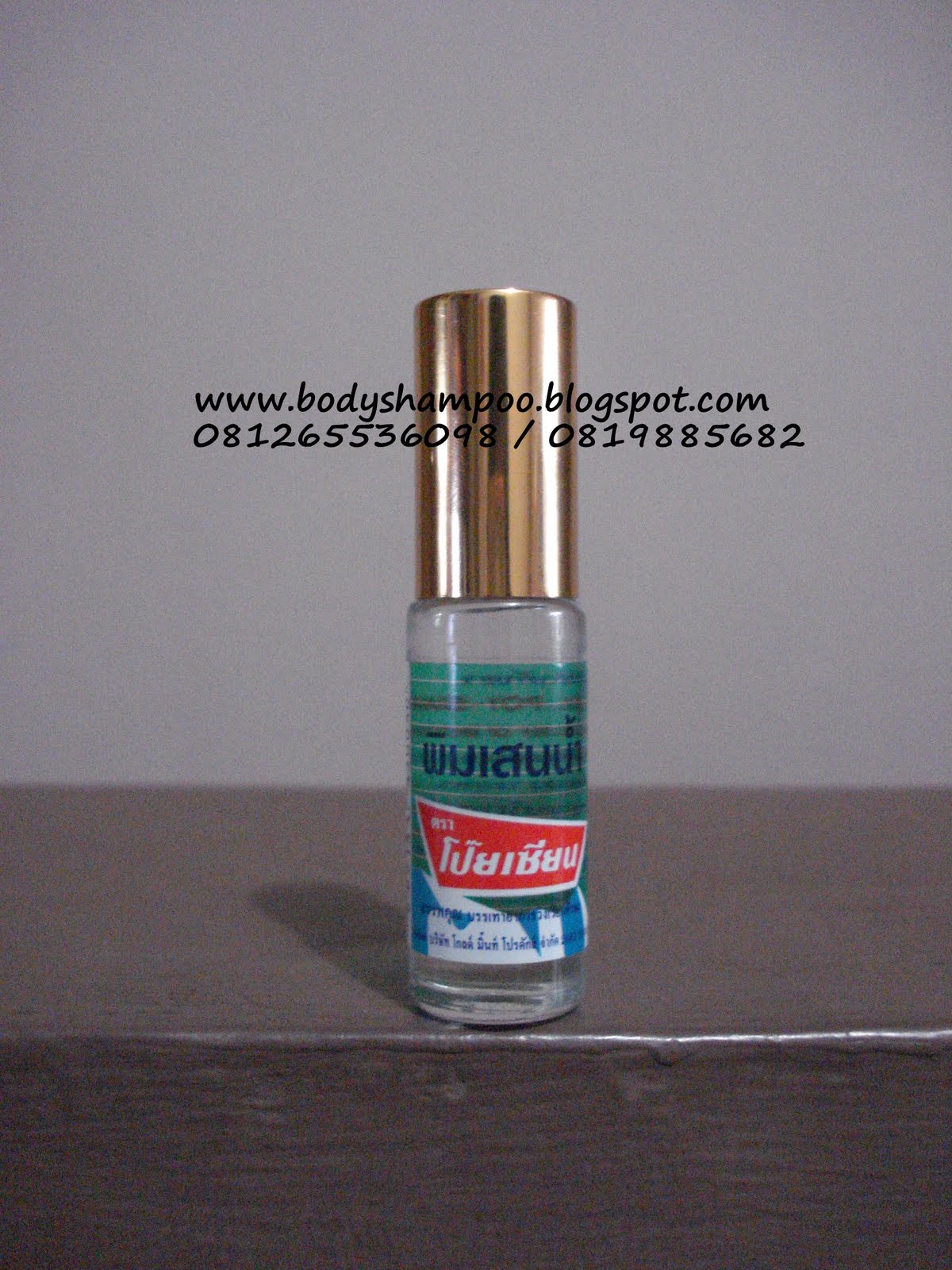 Minyak Angin Relaxing Thailand | Toko Beauty Product