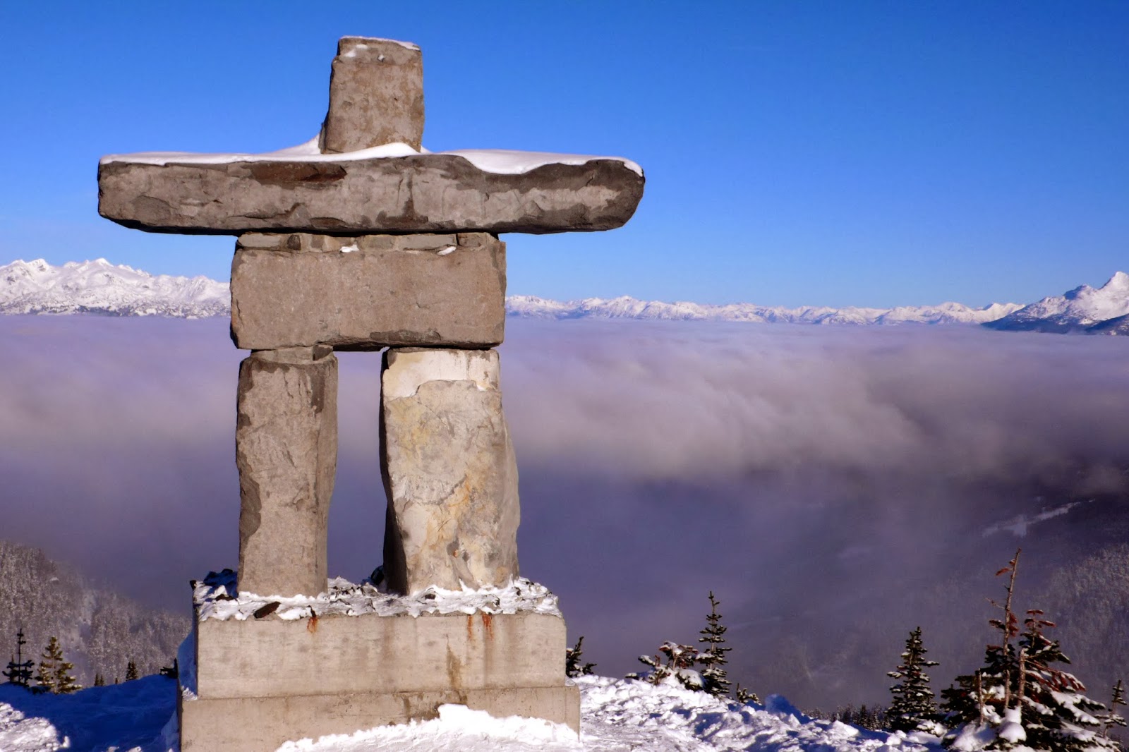 Every Day is a Gift: Inukshuk