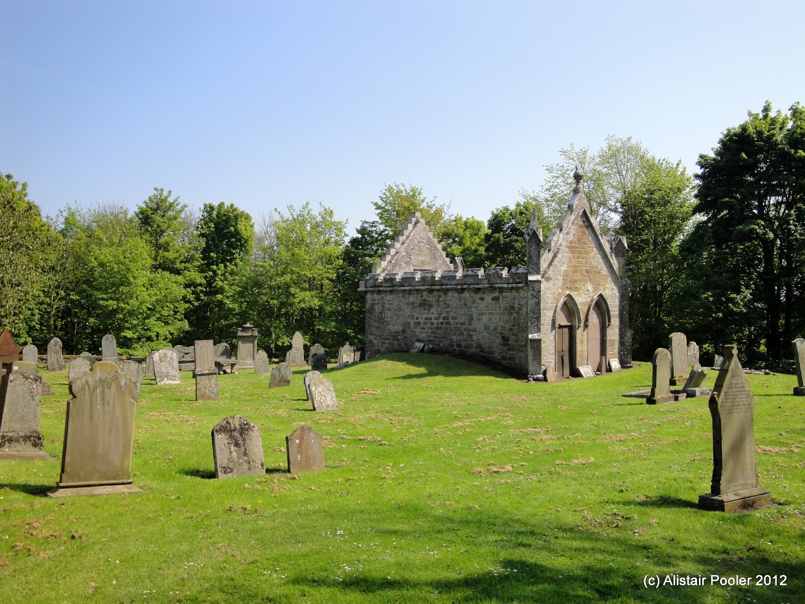 Alistair's Walks: Lunan Bay and the House of Dun