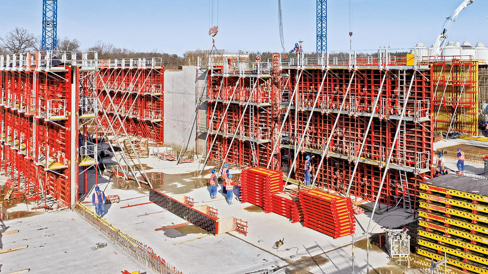 SEPUTAR DUNIA BEKISTING: DUNIA BEKISTING [PERI Formwork Panel System]