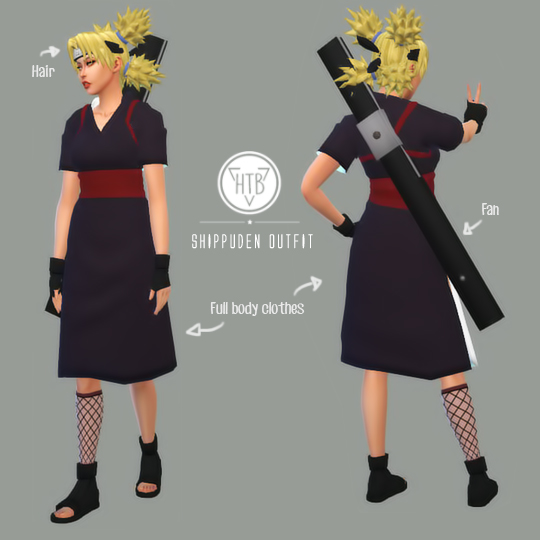 Temari | Happy To Be