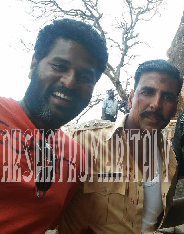 Akshay Kumar Italy: ‎[UNSEEN PHOTOS] Akshay Kumar and Prabhu Deva on ...