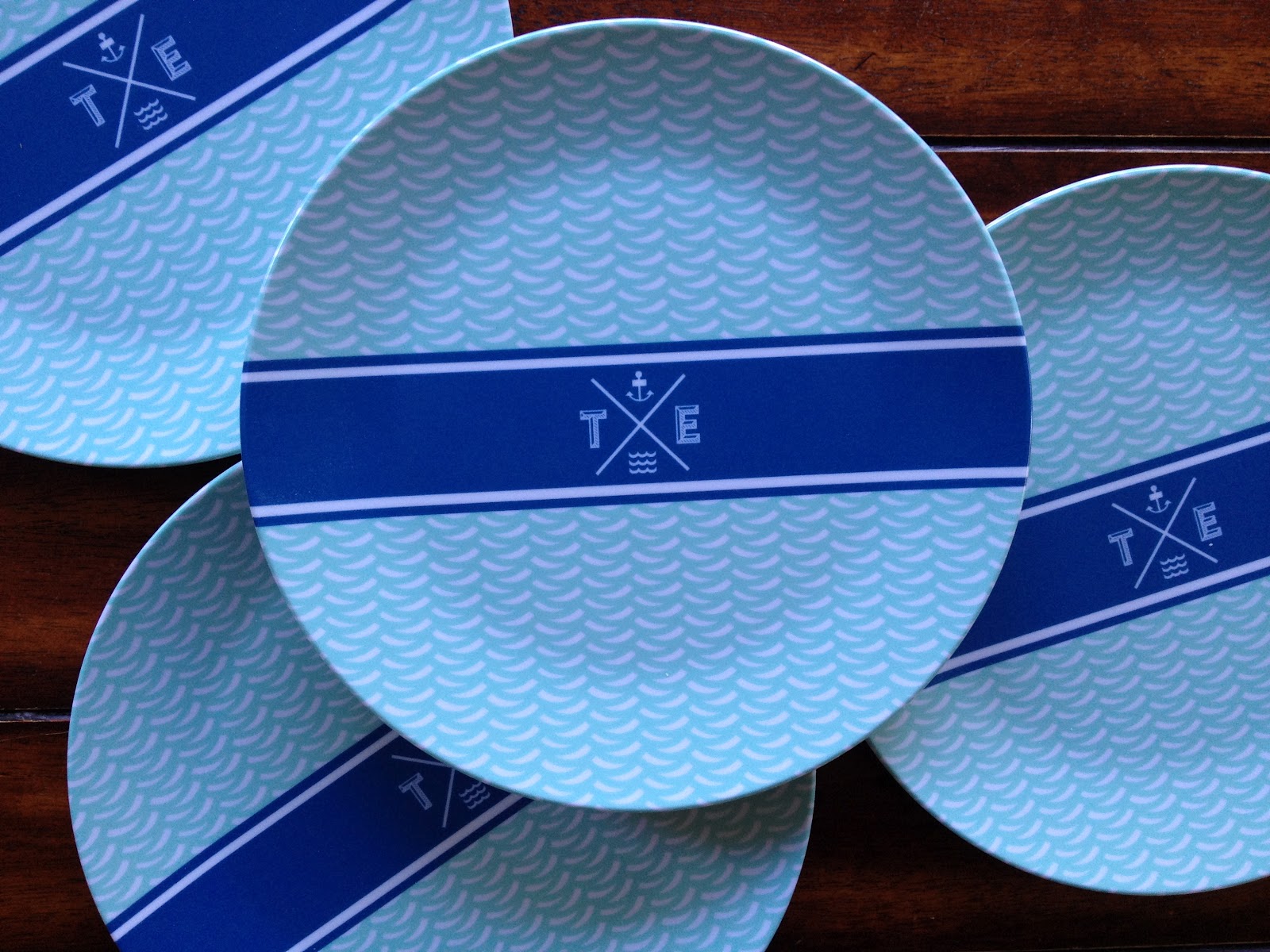 La Plates Blog: La Plates for a Beach Bride