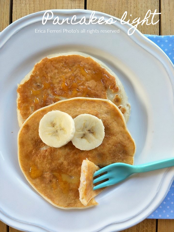 Ogni riccio un pasticcio - Blog di cucina: Pancakes light ed altre 3 ...
