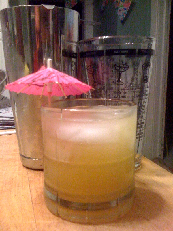 Top Shelf Reviews: (Cocktail Recipe) The Scorpion