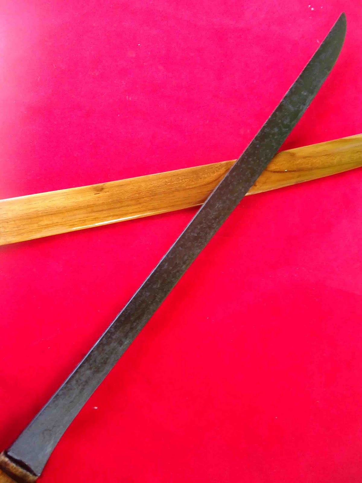 PEDANG KUNO PAMOR KELENG BESI TOP | Jagad Keris Pusaka | Jual Pusaka ...