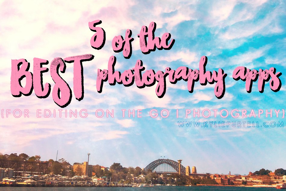5 BEST Photography Apps {for editing on the go} | Photography