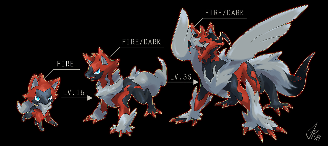 AKIWA ART: Kickass Pokemon Fusion Fan Art by Josephine