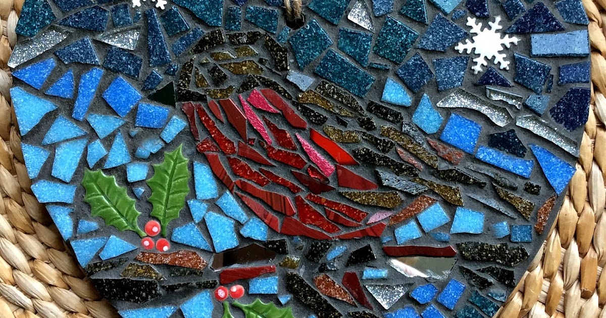 Craftilicious Creations: * Robin Mosaic
