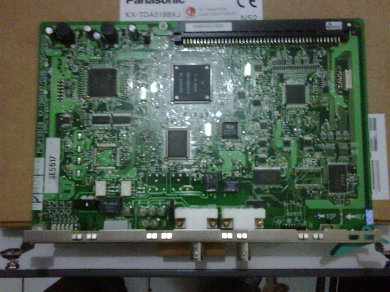 Panasonic TDA100D | PABX TDA100D: E-1 card Panasonic KX-TDA0188