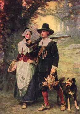 Lily Silver's Romancing History: Pilgrim Romance?