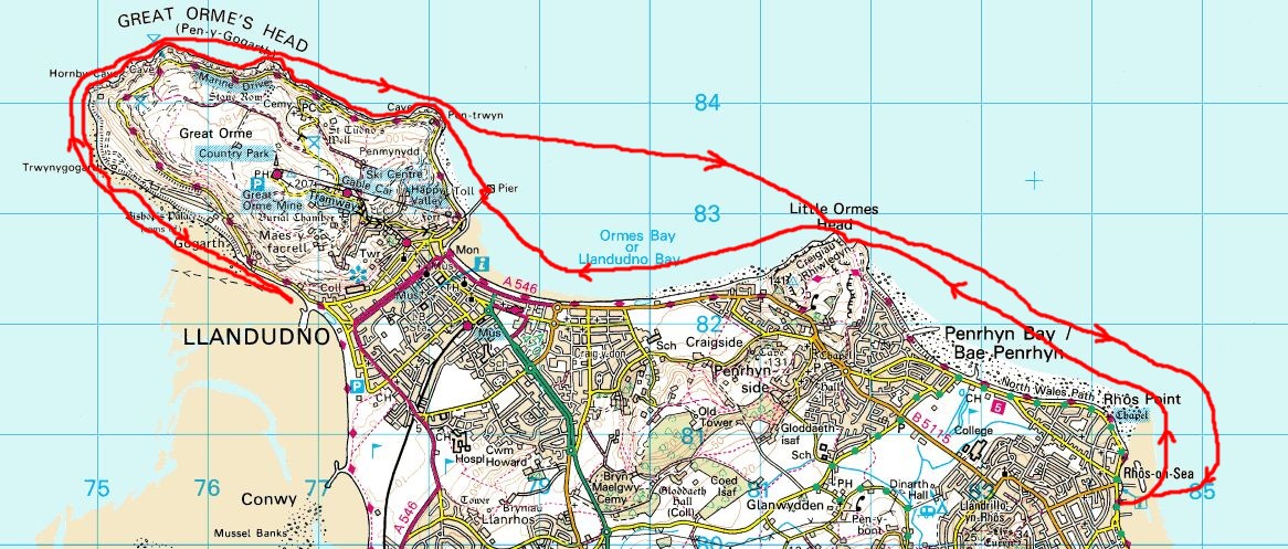 Peak Biking and Kayak: Great Orme trip
