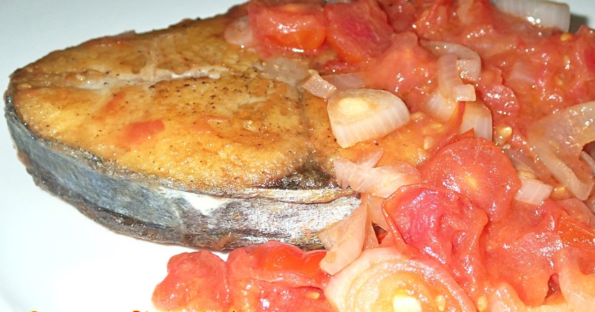 Fish Steak Sarciado, Sarciadong Isda
