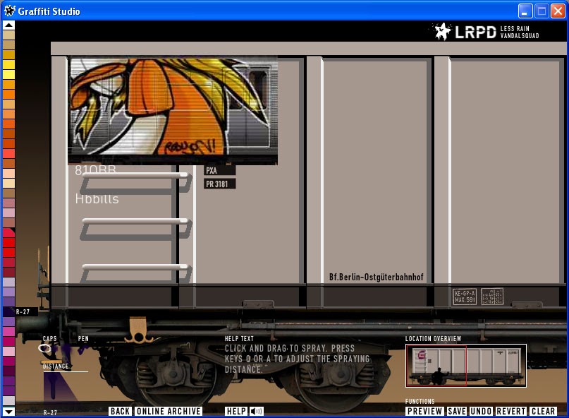 Graffitie: Graffiti Studio 5.0 download