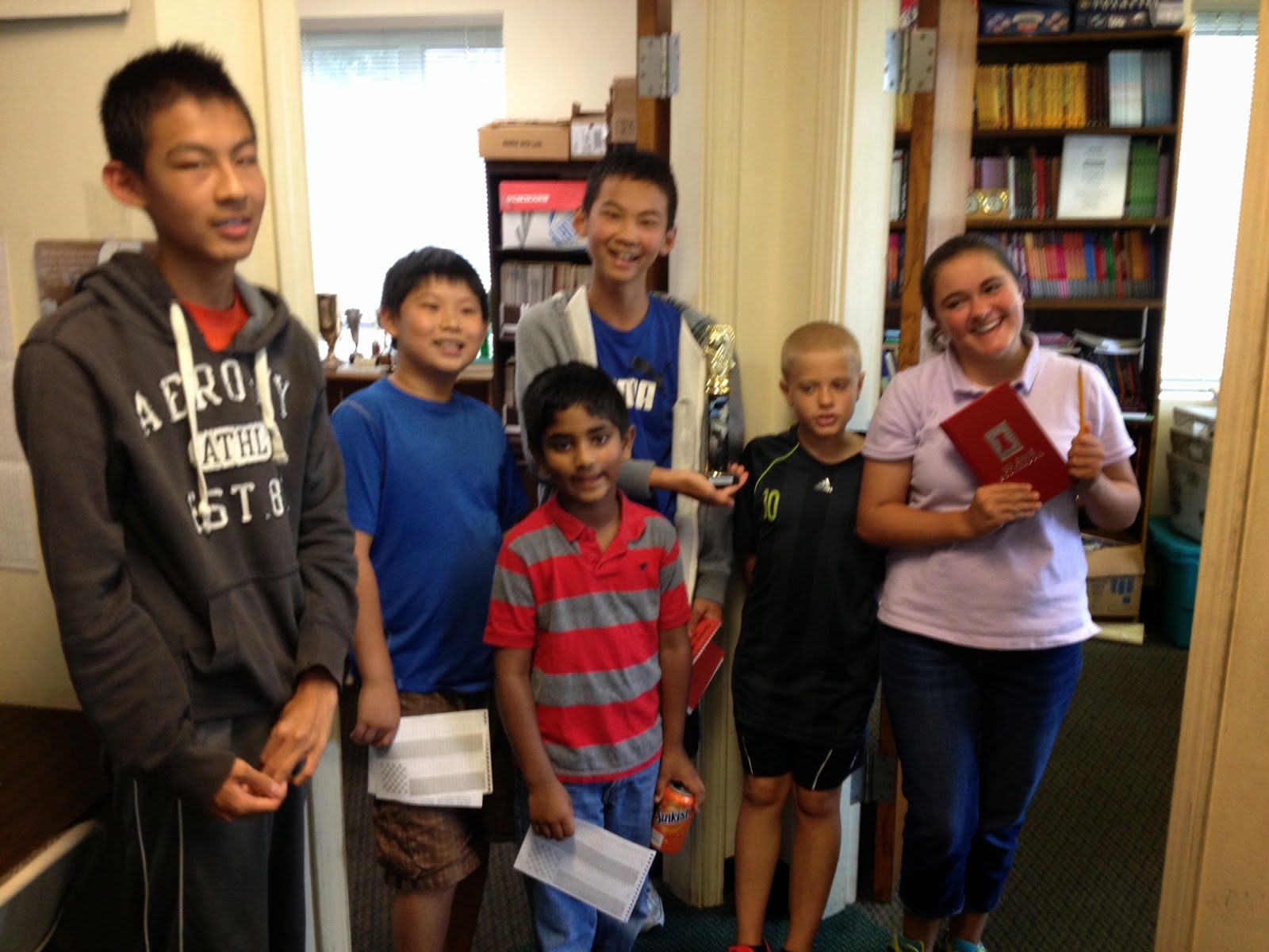 Rochester Chess Club Blog: July 2014