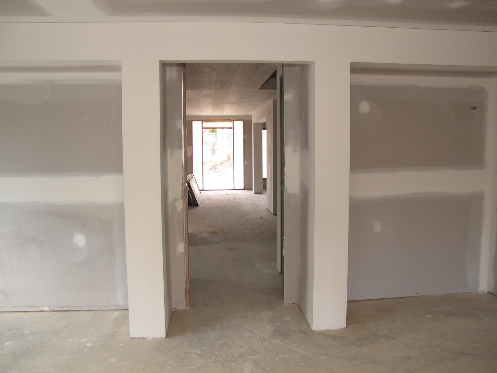 Our Metricon Nolan 41 Journey: Gyprock complete!