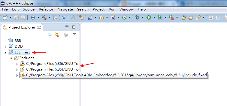 Easons Learning Notes Stm32 使用 Eclipse Gcc Arm 在 Win7 建立 Stm32 開發環境