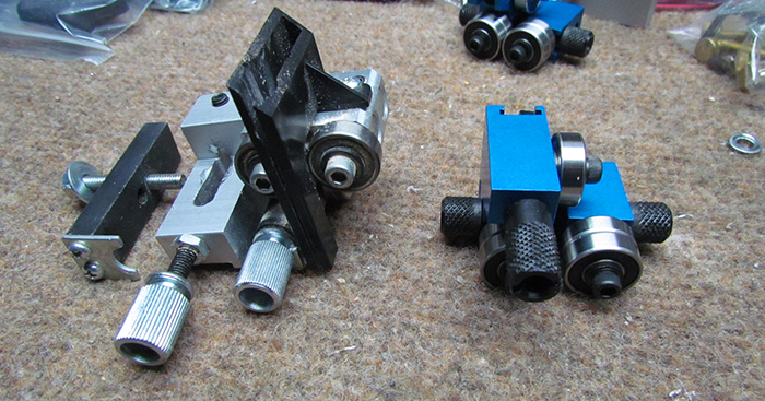 Rikon 10 325 Bandsaw Upgrades And Mods Pt 3 Carter Blade Guides Crawls Backward When Alarmed