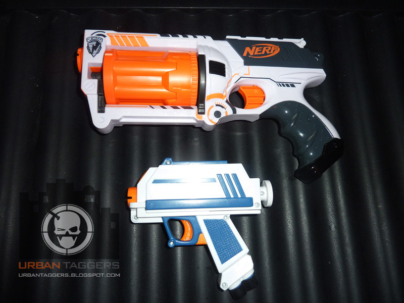 Urban Taggers.: Review: Star Wars Clone Wars Blaster: Captain Rex