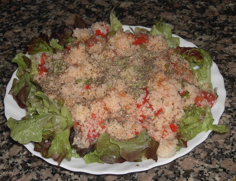 "A história é a essência de inúmeras biografias.": Culinária do Líbano