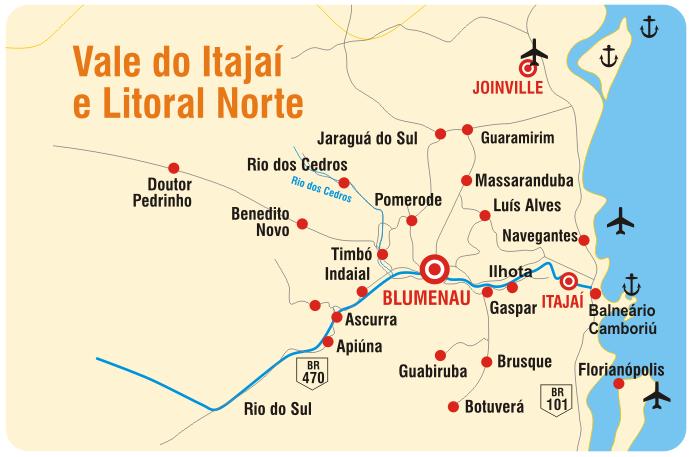 Yes! Vamos viajar: Blumenau