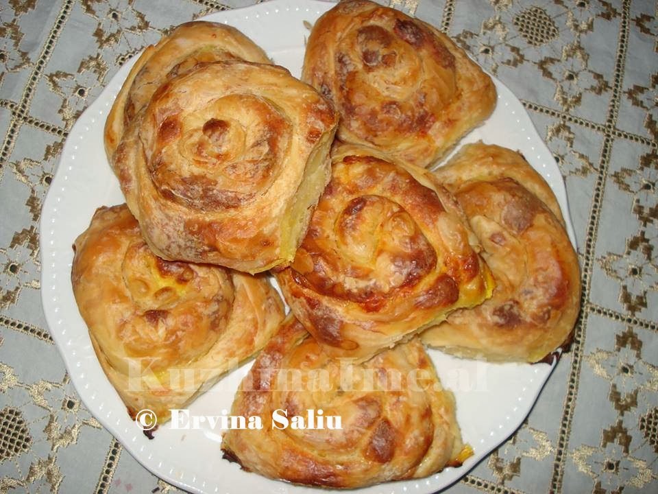 KuzhinaIme.al: Byreke me djath dhe veze (Receta nga Ervina Saliu)